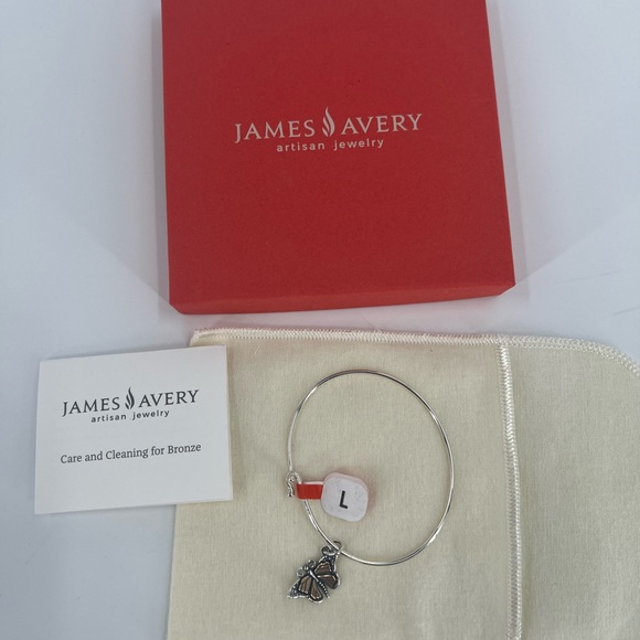 James Avery | Jewelry | James Avery Monarch Butterfly Charm Bracket New | Poshmark